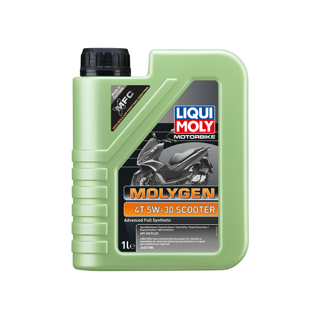 Motorbike 4T 10W-40 Scooter Molygen 1L - LIQUI MOLY INDONESIA