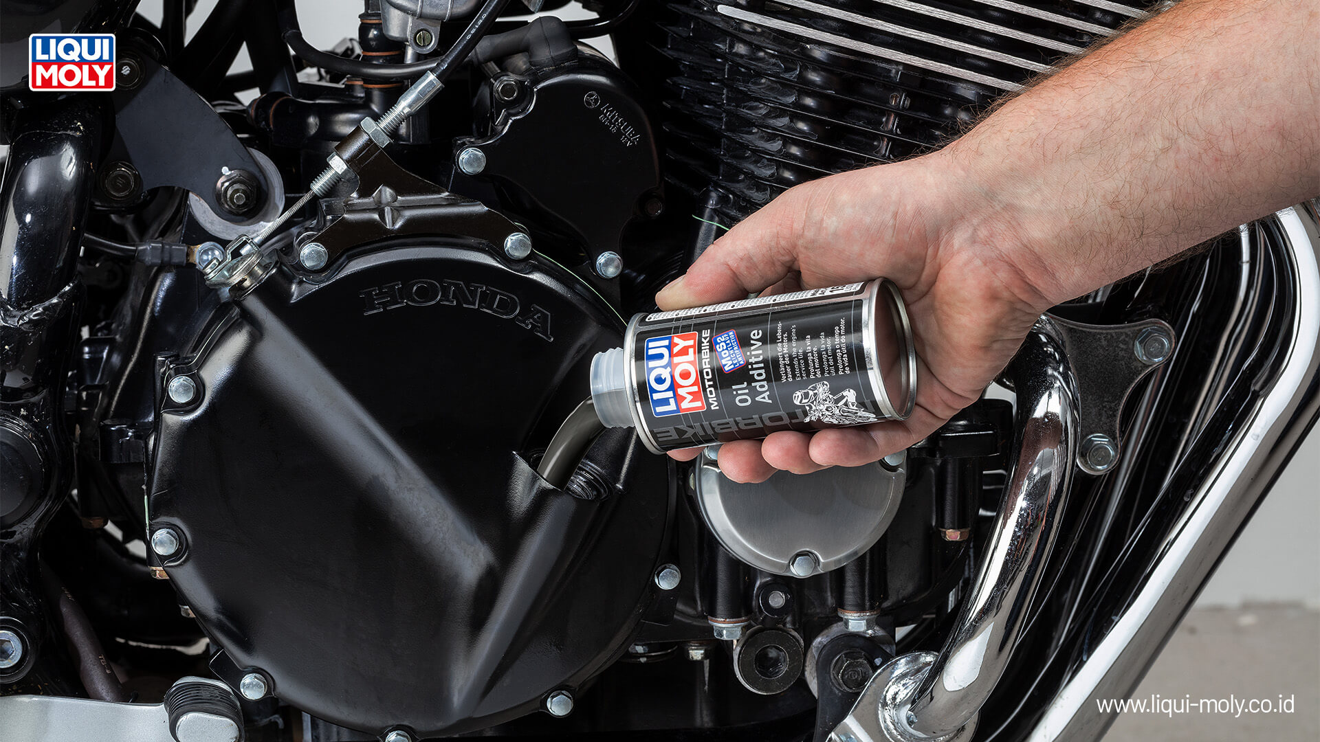 PERAWATAN MOTOR LEBIH MAKSIMAL DENGAN OIL ADDITIVE LIQUI MOLY - LIQUI ...