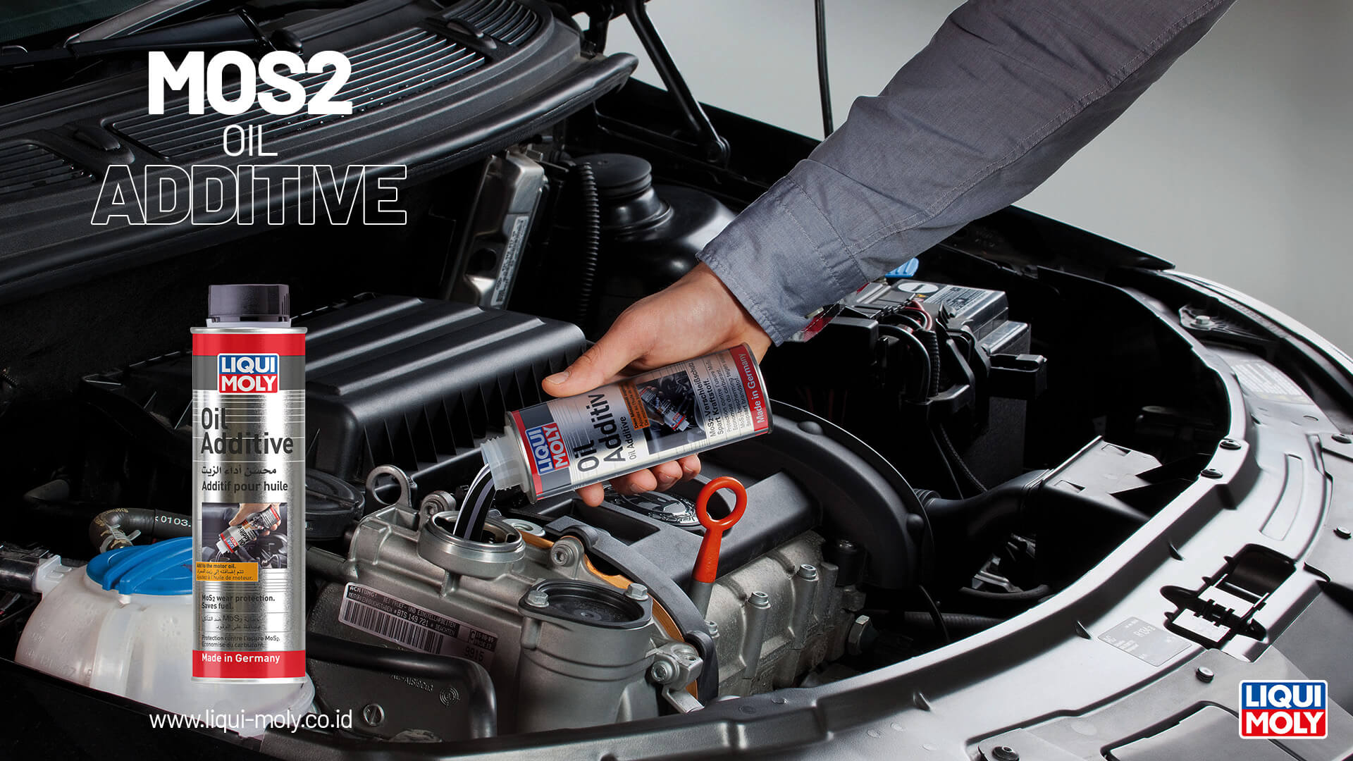 LIQUI MOLY MoS2 Oil Additive: Rahasia Mesin Mobil Lebih Halus, Irit BBM ...