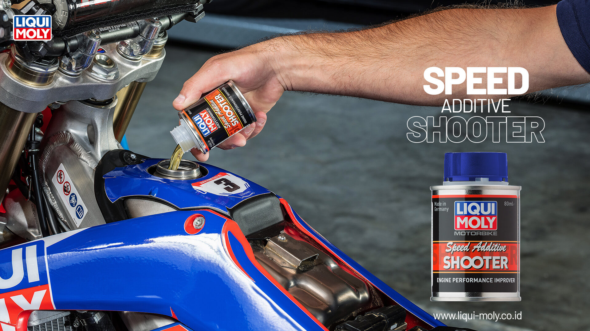 MOTORBIKE ADDITIVE SHOOTER: Manfaat, Fungsi, dan Cara Pakai Agar Mesin ...